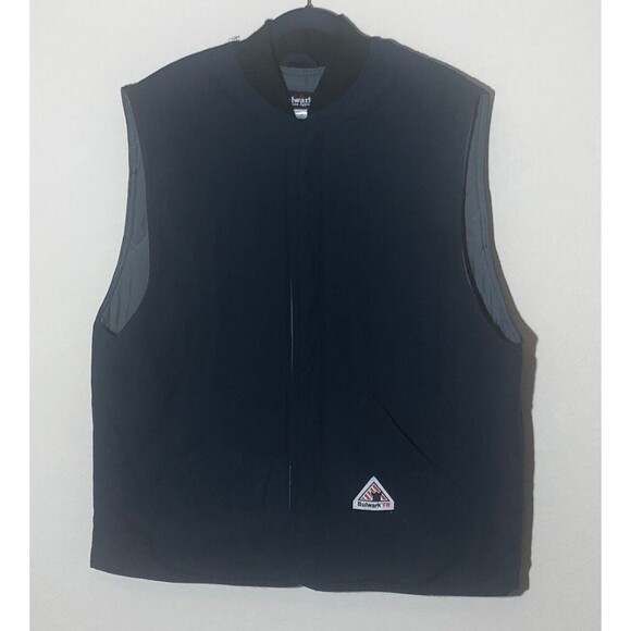 bulwark | Other | Bulwark Fr Vest Mens Xl Navy Blue Flame Resistant ...